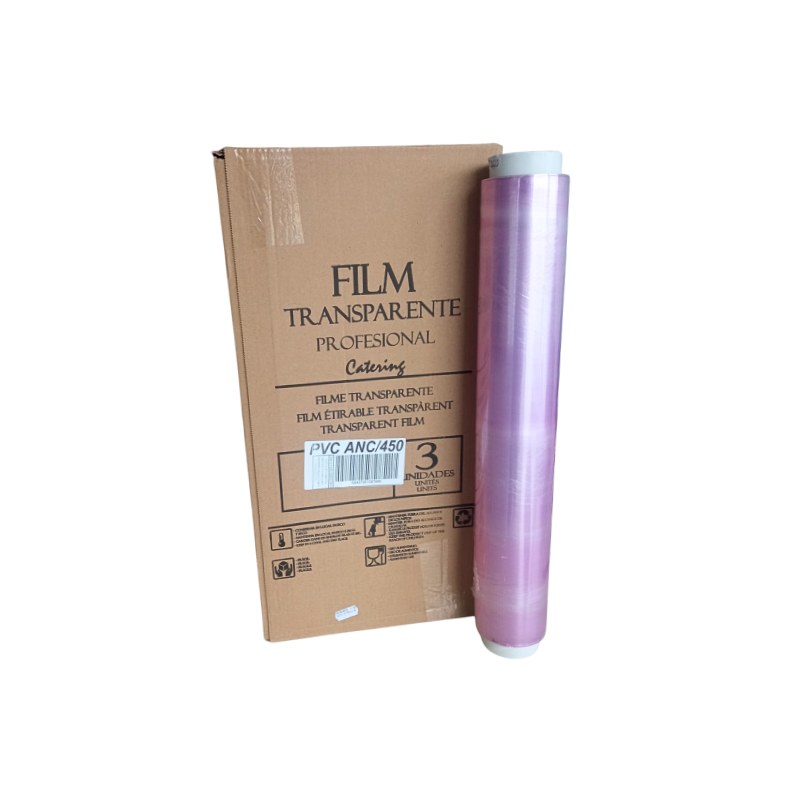 Film Transparente PVC A/450 mm (3 uds)