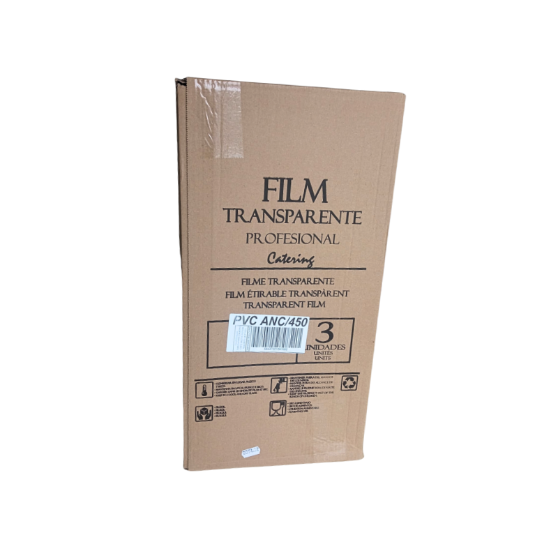 Film Transparente PVC A/450 mm (3 uds)